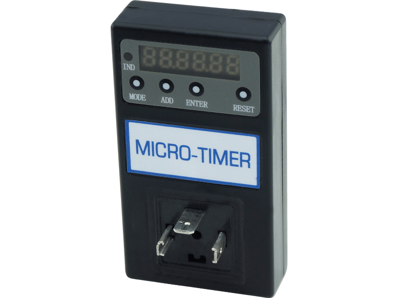 Micro-Timer Intervallschalter mit Sekundenfunktion | M.R.S.®