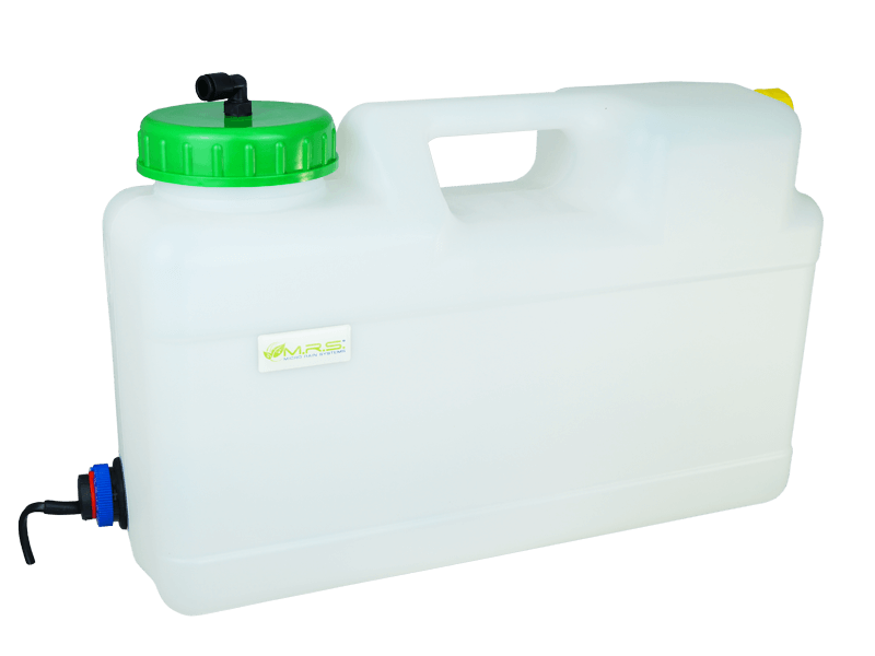 Wassertank 12 Liter Raumspartank mit interner Heizung | M.R.S.®