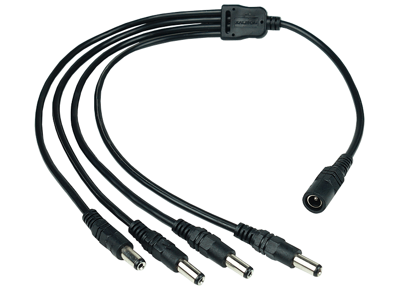 Lüfter Verteilerkabel 4-fach mit PVC-Isolierung | M.R.S.®