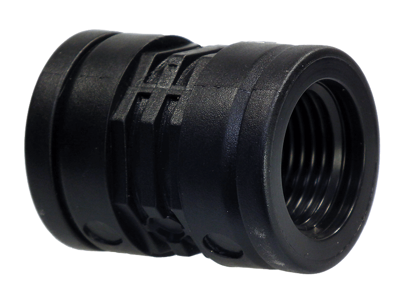 Muffe aus Polypropylen mit Innengewinde 1/2 Zoll | M.R.S.®