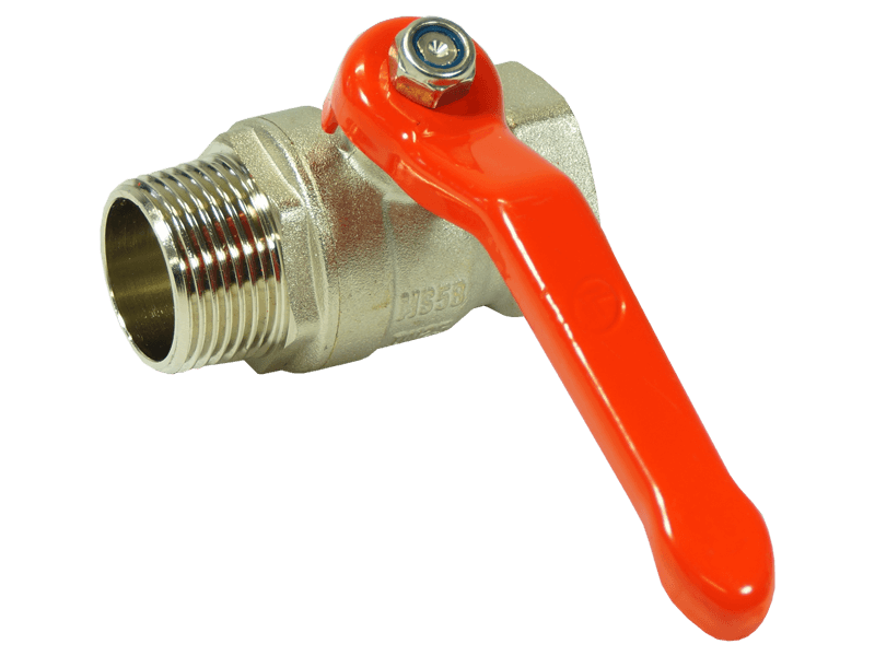 Einschraub-Kugelhahn 1/2 Zoll Gewinde I/A für Wasserfilter | M.R.S.®